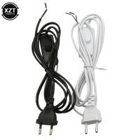 China European Plug Extension Cord With Inline Switch 1.2M 1.5M 1.8M Length ROHS VDE for sale