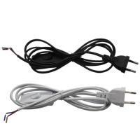 China European Plug Extension Cord With Inline Switch 1.2M 1.5M 1.8M Length ROHS VDE for sale