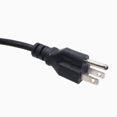 China 60227 IEC C13 Three Prong AC Power Cord 6ft USA UL Listed Power Cord for sale