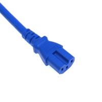 China CSA UL Power Cord 0.5mm America Three Prong Plug For Outdoor Use for sale