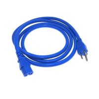 China Dapter UL AC Power Cord 18 AWG Three Prong US Plug Outdoor Use for sale
