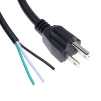 China OEM UL Power Cord 3pin Pure Copper Core SJT SVT  SJTW SJTO Cable for sale