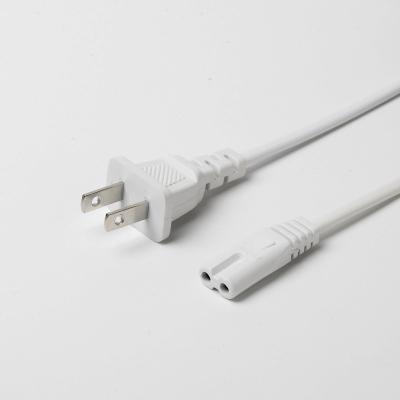 China American Standard UL 2 Prong Power Cord 14AWG SJTW SJTO SOO Cable for sale