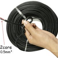 China 2x0.75 Rubber Insulated Cable SJTW SJTO SOO Power Cable 100 Meter/Roll for sale