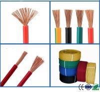 China Low Resistance PVC Insulated Flexible Cable 1mm PVC Armoured Cable for sale