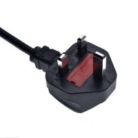 China Insulated Flexible PVC ASTA Power Cord BS1363 General C13 Power Cord 250V 2m UK for sale