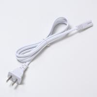 China Slat Lamp PVC Insulated Flexible Cable 3 gauge 0.75MM IEC 320 C13 power cord uk plug for sale
