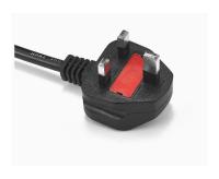 China Durable ASTA 60227 IEC53 Power Cord UK Plug To C5 3 Pin Laptop Power Lead for sale
