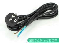 China AC CCC Power Cord 3mx0.75mm Anti Oxidation For Dishwasher for sale