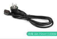 China Home appliance CCC Power Cord 1.5m with IEC C15 Female Connector for sale