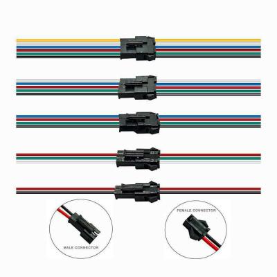China 3pin Connector Electrical Wire Harness UL TS 16949 ISO 9000 Certification for sale