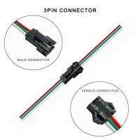 China 3pin Connector Electrical Wire Harness UL TS 16949 ISO 9000 Certification for sale