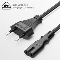 China 250V 2.5A VDE Power Cord for sale