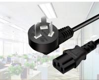 China Electric 3Pin CCC Power Cable Waterproof IEC 2.5 A 250V Power Cord for sale
