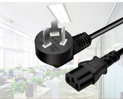 China Electric 3Pin CCC Power Cable Waterproof IEC 2.5 A 250V Power Cord for sale