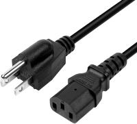 China UL 3 Prong Welder Power Cord 18AWG Industrial Electric Standard Grounding for sale