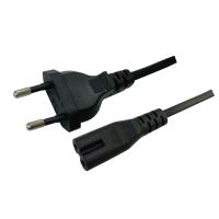 China CEE 7/7 European Plug VDE Power Cord Hair Dryer Heavy Duty Extension Cords for sale