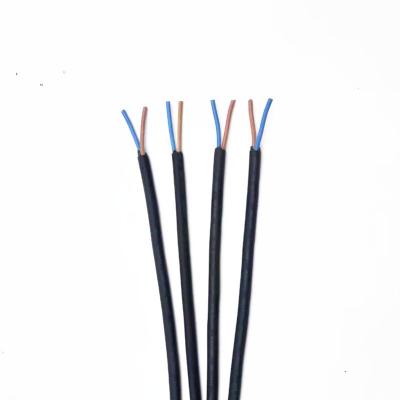 China Insulated Rubber Power Cord 1mm anti aging Soft Flexible Electronic Wire for sale