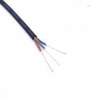 China 6.8mm Outter Diameter Rubber Insulated Cable H05RN-F Heat Resistant 200 meters/roll for sale