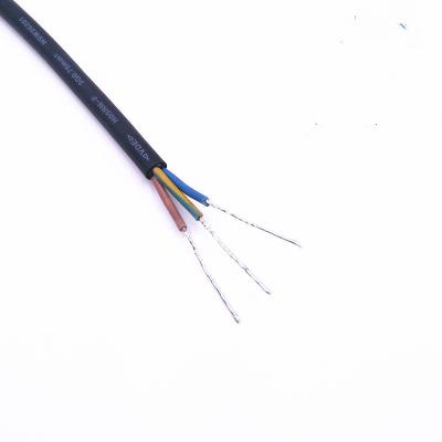 China 6.8mm Outter Diameter Rubber Insulated Cable H05RN-F Heat Resistant 200 meters/roll for sale