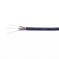 China OEM ODM Black Rubber Flex Cable 0.75mm2 VDE CCC ROHS certification for sale