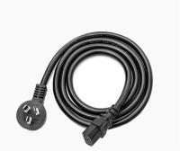 China AC 3 Pin CCC Power Cord IEC C15  For Refrigerator Rice Cooker for sale