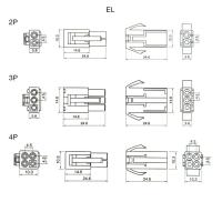 China Custom Engine Electrical Wire Harness JST Cable Male Female Connectors for sale