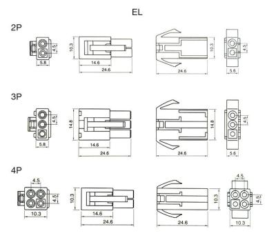 China Custom Engine Electrical Wire Harness JST Cable Male Female Connectors for sale