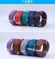 China Electric Multicore PVC Insulated Flexible Cable 50m 18AWG 80C 300V Type for sale