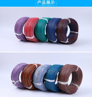 China Electric Multicore PVC Insulated Flexible Cable 50m 18AWG 80C 300V Type for sale