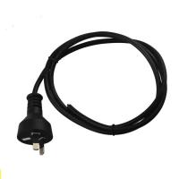 China Durable SAA Power Cord Heat Resistant PVC Jacket Environmentally Friendly For Camera for sale