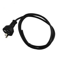 China AC 2gauge SAA Power Cord Nispt 2 Male End PVC Jacket Environmentally friendly for sale
