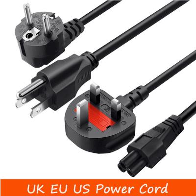 China Home Appliance ASTA UK Power Cord 1m 1.5m 2m UK 3 PIN Power Cable for sale