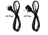 China Laptop 3 Prong Appliance Power Cord 10A 125V CE FCC RoHS Certified for sale