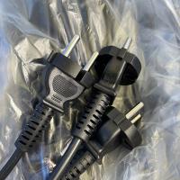 China European 2 Pin IEC 60320 C15 VDE Power Cord CEE7/7 Schuko Plu for sale