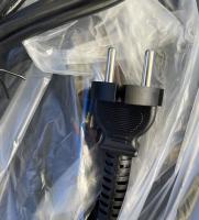 China European 2 Pin IEC 60320 C15 VDE Power Cord CEE7/7 Schuko Plu for sale