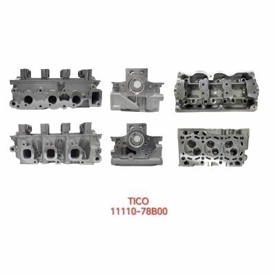 China 11110-78B00 Engine Cylinder Head For DAEWOO TICO 0.8L F8C 3CYL 6V for sale
