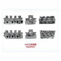 China 96659547 CYLINDER HEAD For CHEVROLET SPARK / DAEWOO MATIZ M200 0.8L F8CV 3CYL 6V for sale