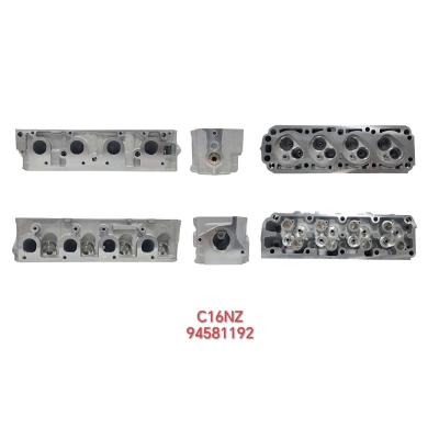 China 94581192 ENGINE CYLINDER HEAD For DAEWOO CIELO/NEXIA/LANOS；CHEVROLET SAIL；OPEL CORSA/VECTRA/ASTRA/KADETT/ASCONA 1.6L 8V C16NZ/C16NE/C16SE for sale