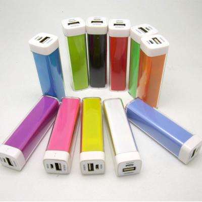 China 2000MAH Colorful Metal Power Bank 91x25x25MM For Gift Usage for sale