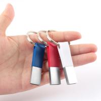 China High Speed 32G 64GB 128GB Plastic USB Flash Drive With Ring For Car Key Backpack Plastic With Key Ring for sale