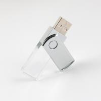 China Superior Crystal Shinny LED Light USB Flash Drive 2.0 Full Memory for sale
