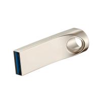 China 128GB Shaped Like SanDisk Metal 3.0 USB Flash Drive Print And Laser Logo for sale