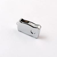 China Keyring Inside Metal USB 3.0 Twist Shaped PCBA Fast Speed 256GB for sale