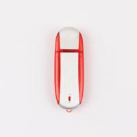China Plastic PCBA 2.0 / 3.0 Aluminum USB Flash Drive Transparent Inside Body for sale