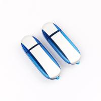 China Plastic PCBA 2.0 / 3.0 Aluminum USB Flash Drive Transparent Inside Body for sale