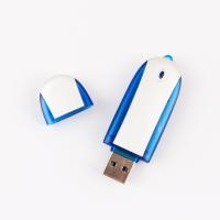 China Plastic PCBA 2.0 / 3.0 Aluminum USB Flash Drive Transparent Inside Body for sale