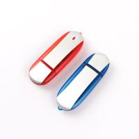 China Plastic PCBA 2.0 / 3.0 Aluminum USB Flash Drive Transparent Inside Body for sale