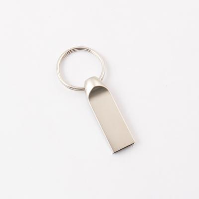 China Silver Matt Body Metal USB Pen Drive 2.0 64GB 128GB 20MB/S Custom Laser Logo for sale