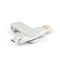 China Body Shiny Fast Speed Type C Otg Pendrive Passed The H2 Test Match EU Standrad for sale